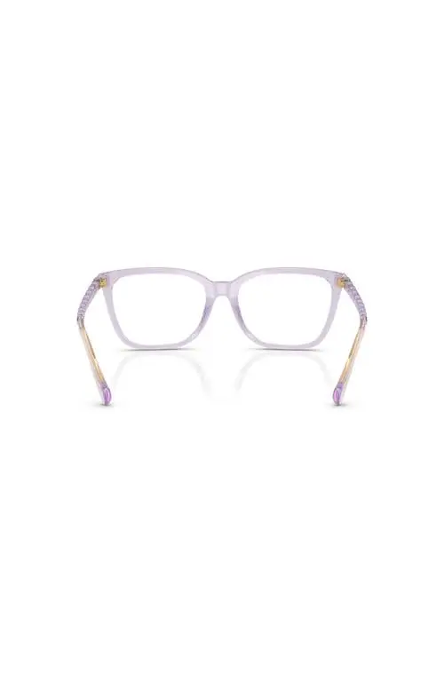Ralph Lauren 52mm Butterfly Optical Glasses - Violet
