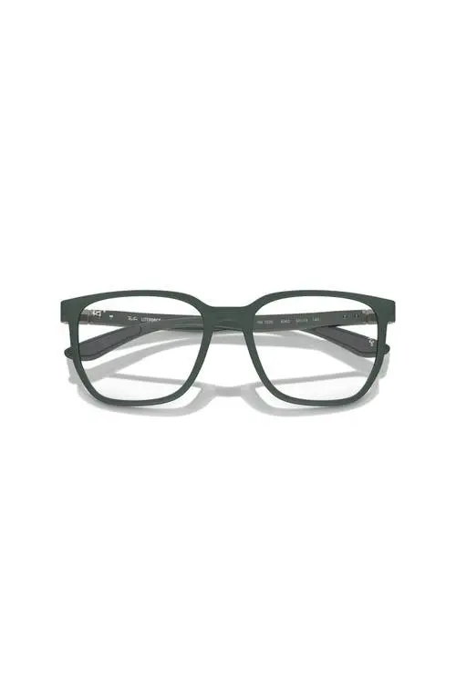 Ray-ban Irregular Optical Glasses - Green