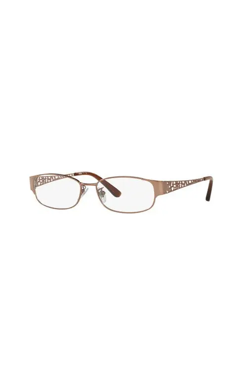 SFEROFLEX Rectangle Eyeglasses - Copper
