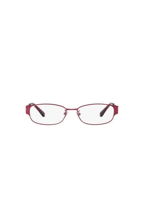 SFEROFLEX Rectangle Eyeglasses - Red