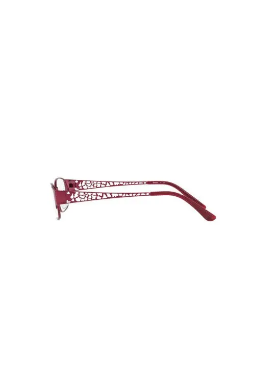 SFEROFLEX Rectangle Eyeglasses - Red