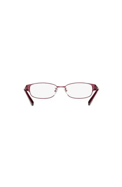 SFEROFLEX Rectangle Eyeglasses - Red