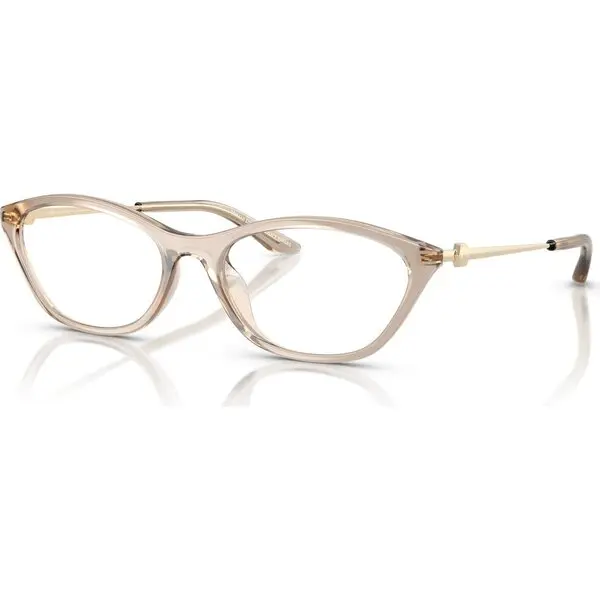 Armani Exchange Irregular Optical Glasses - Beige