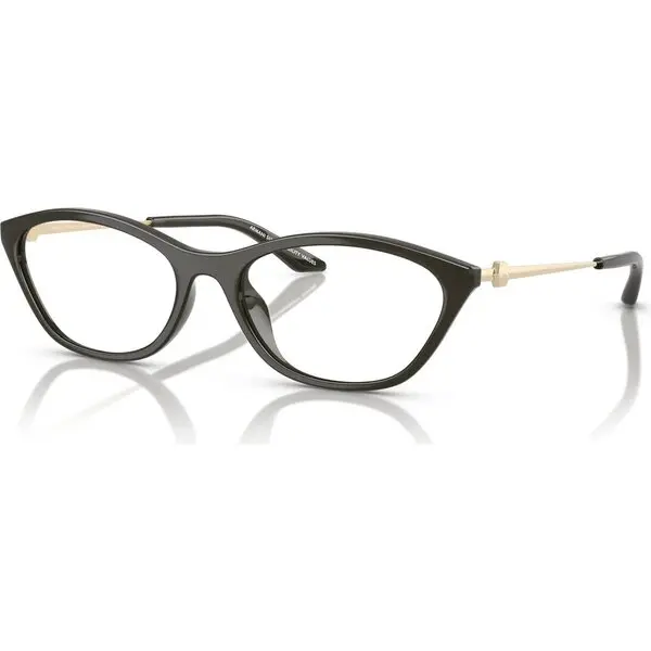 Armani Exchange 54mm Irregular Optical Glasses - Black