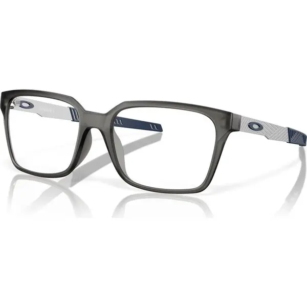 Oakley 55mm Rectangle Optical Glasses - Grey