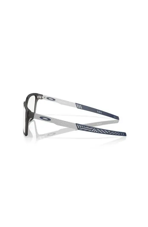 Oakley Rectangle Full Rim Eyeglasses - Grey