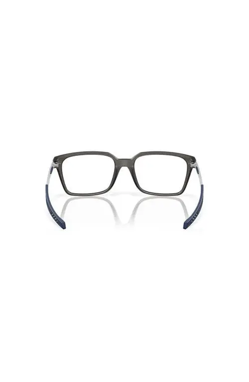 Oakley Rectangle Full Rim Eyeglasses - Grey