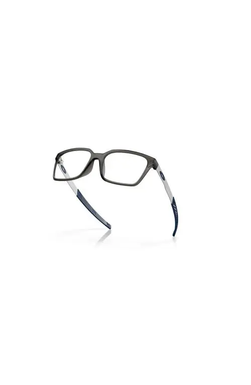 Oakley Rectangle Full Rim Eyeglasses - Grey