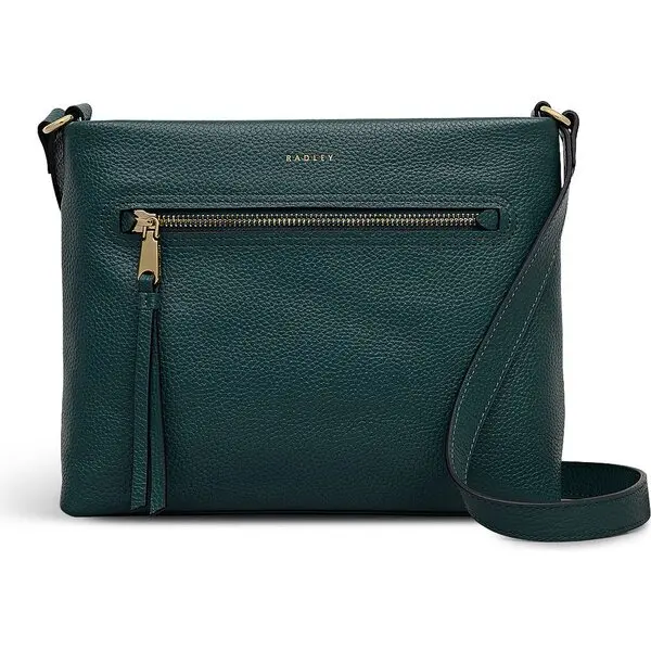 RADLEY Pickwick Ziptop Crossbody Bag - Cedar