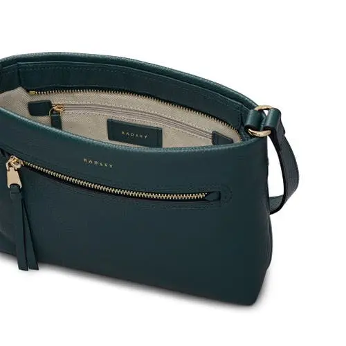 RADLEY Pickwick Ziptop Crossbody Bag - Cedar