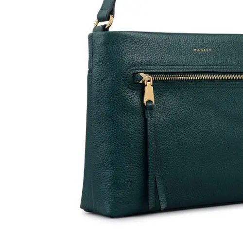 RADLEY Pickwick Ziptop Crossbody Bag - Cedar