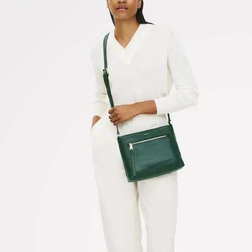 RADLEY Pickwick Ziptop Crossbody Bag - Cedar