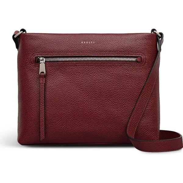 RADLEY Pickwick Ziptop Crossbody Bag - Merlot