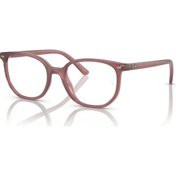 Ray-ban Irregular Full Rim Optical Glasses - Pink