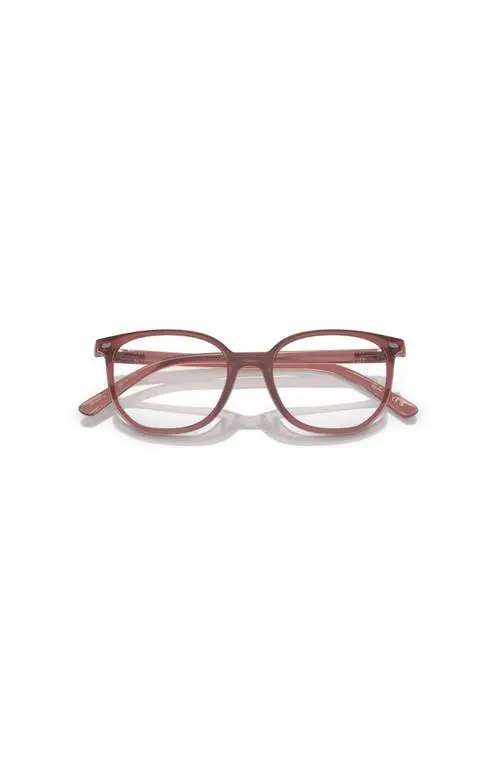 Ray-ban Irregular Full Rim Optical Glasses