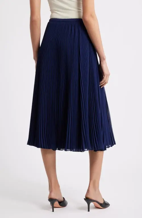 REFORMATION Kella Pleated Skirt