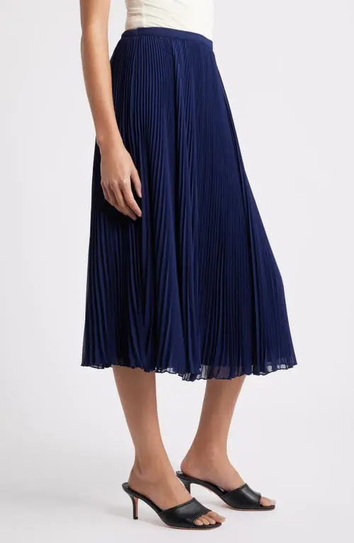REFORMATION Kella Pleated Skirt