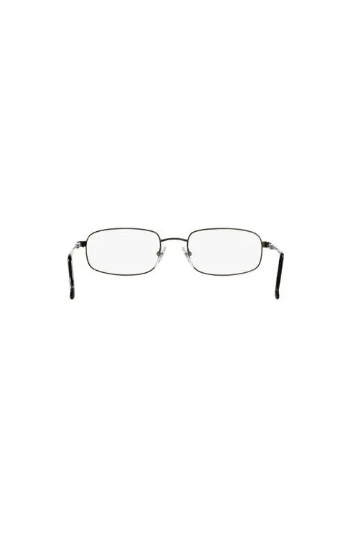 SFEROFLEX Rectangle Full Rim Metal Eyeglasses - Grey