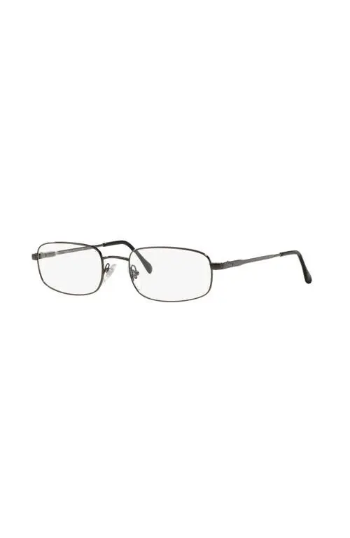 SFEROFLEX Rectangle Optical Glasses - Silver