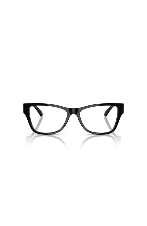 JIMMY CHOO Rectangle Optical Glasses - Black