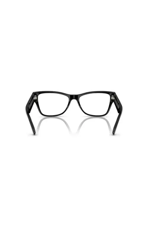 JIMMY CHOO Rectangle Optical Glasses - Black