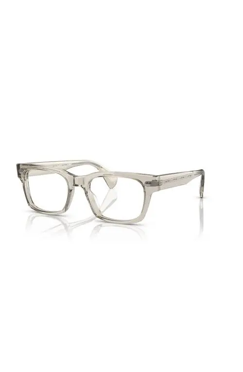 Oliver Spencer Square Acetate Eyeglasses - Grey