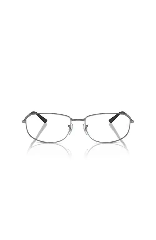 Ray-ban Irregular Optical Eyeglasses - Grey