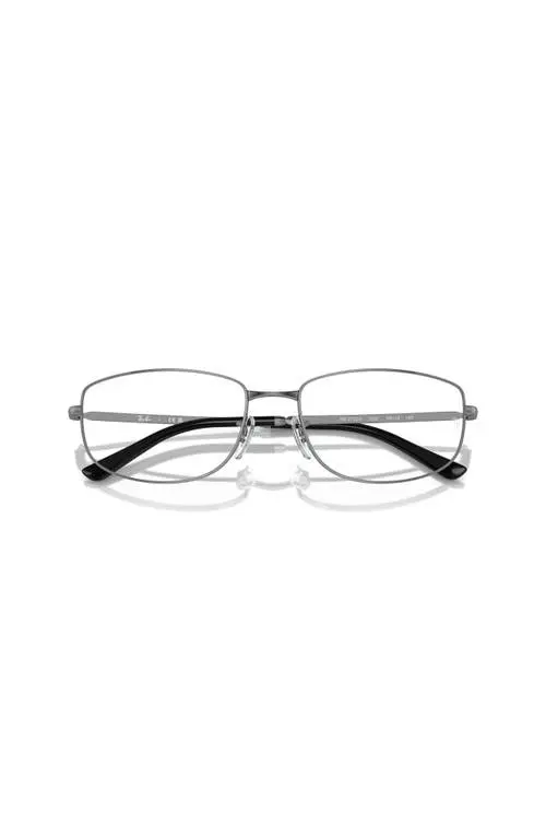 Ray-ban Irregular Optical Eyeglasses - Grey