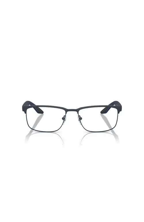 Prada 54mm Rectangle Optical Glasses