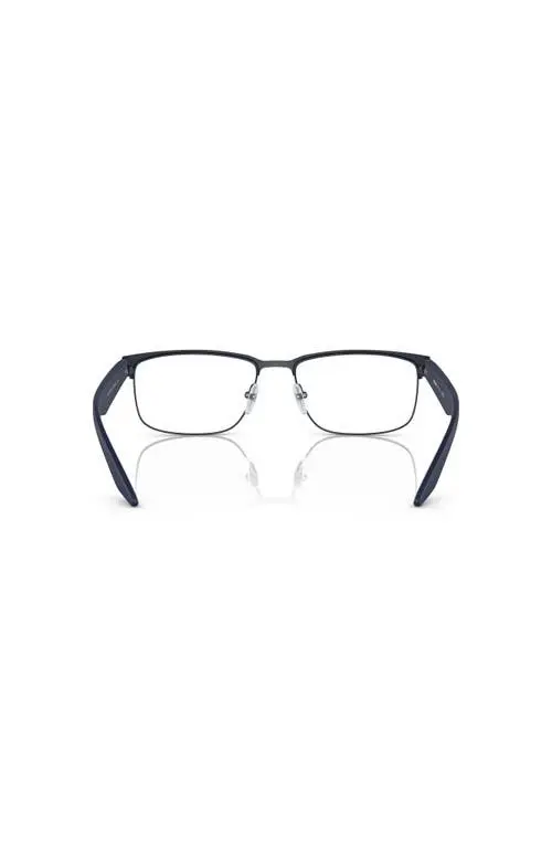 Prada 54mm Rectangle Optical Glasses