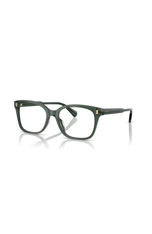 Ralph Lauren 53mm Rectangle Optical Glasses - Green