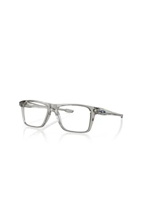 Oakley 50mm Rectangle Optical Glasses - Grey