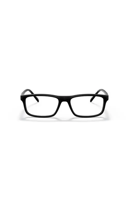 ARNETTE Rectangle Optical Glasses - Black