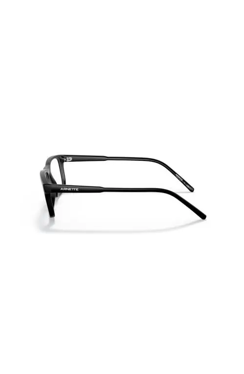 ARNETTE Rectangle Optical Glasses - Black