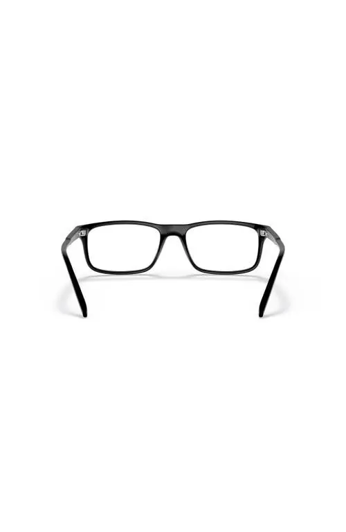 ARNETTE Rectangle Optical Glasses - Black