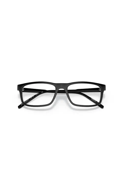 ARNETTE Rectangle Optical Glasses - Black