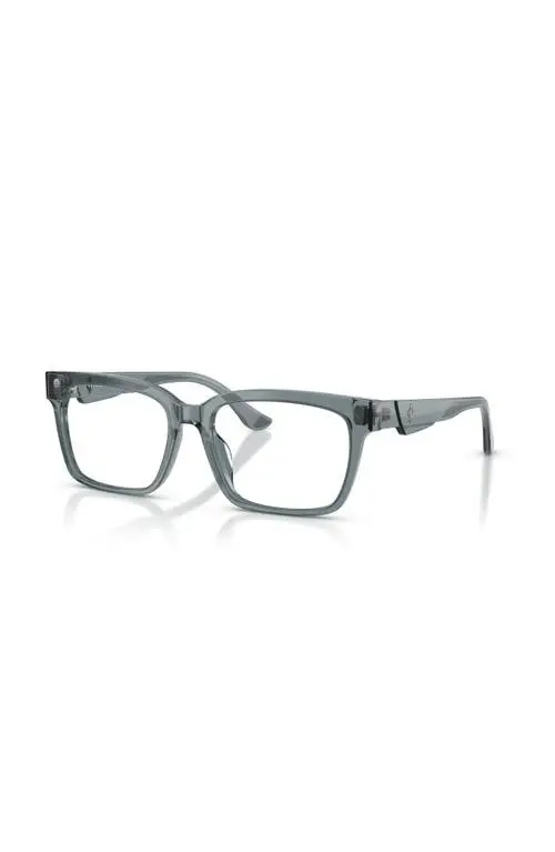 FERRARI 53mm Rectangle Optical Glasses - Blue