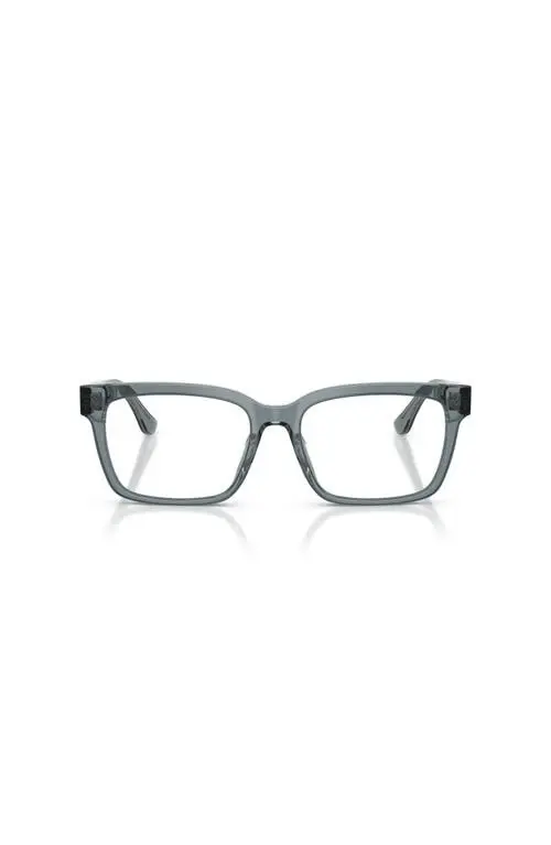 FERRARI 53mm Rectangle Optical Glasses - Blue