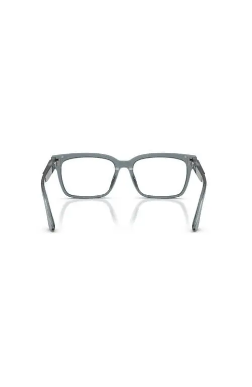FERRARI 53mm Rectangle Optical Glasses - Blue
