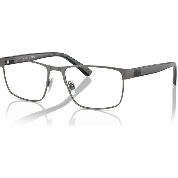 Polo Ralph Lauren 54mm Rectangle Optical Glasses - Grey