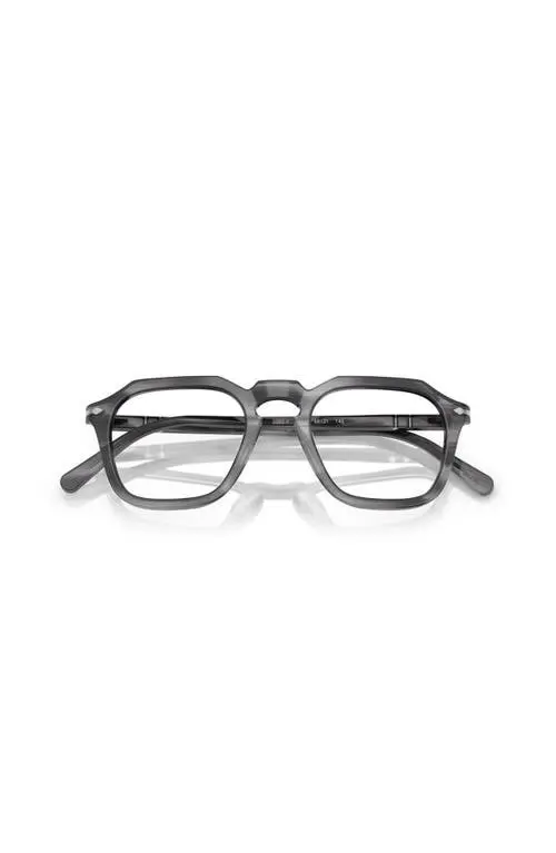 Persol 50mm Square Optical Glasses