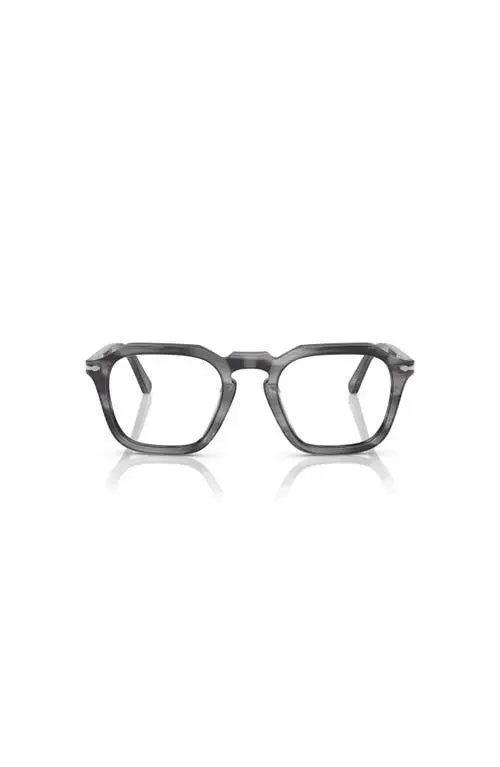 Persol Square Optical Glasses - Grey