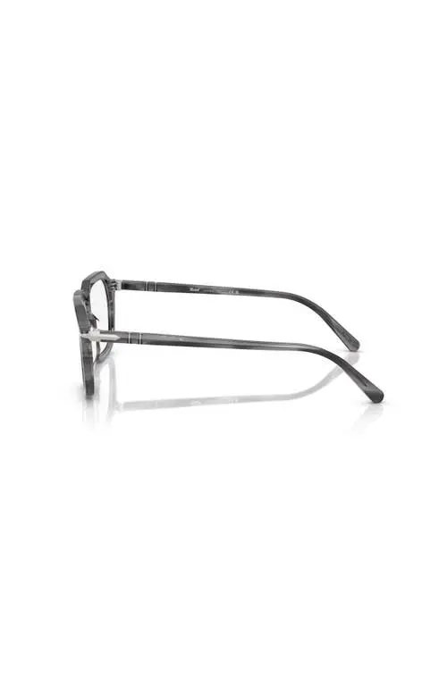 Persol Square Optical Glasses - Grey
