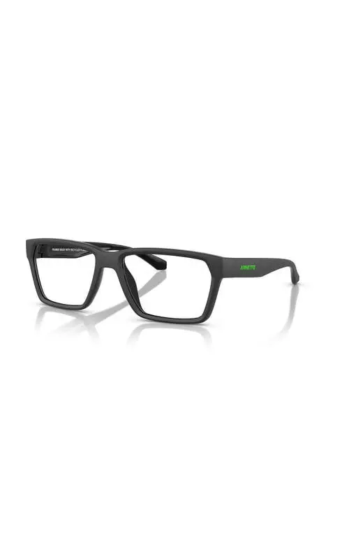 ARNETTE Rectangle Optical Glasses - Black