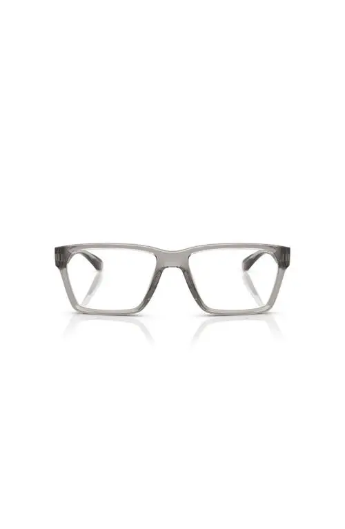 ARNETTE Rectangle Optical Glasses - Grey