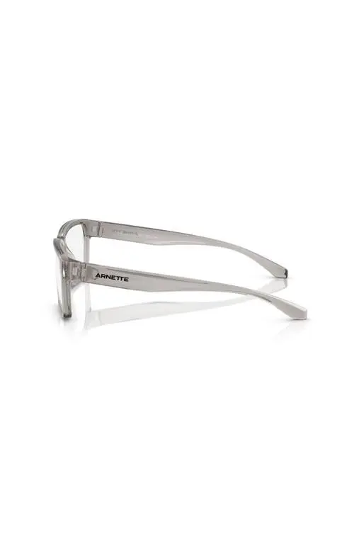 ARNETTE Rectangle Optical Glasses - Grey