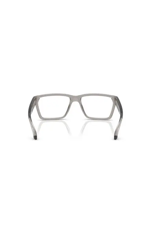 ARNETTE Rectangle Optical Glasses - Grey