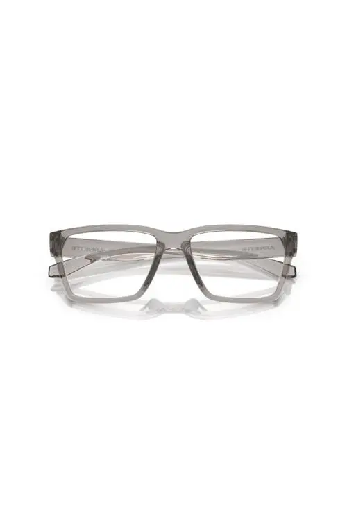ARNETTE Rectangle Optical Glasses - Grey