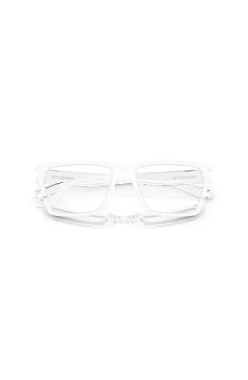 ARNETTE Rectangle Optical Glasses - Transparent