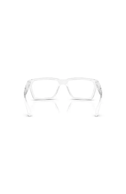 ARNETTE Rectangle Full Rim Eyeglasses - Transparent